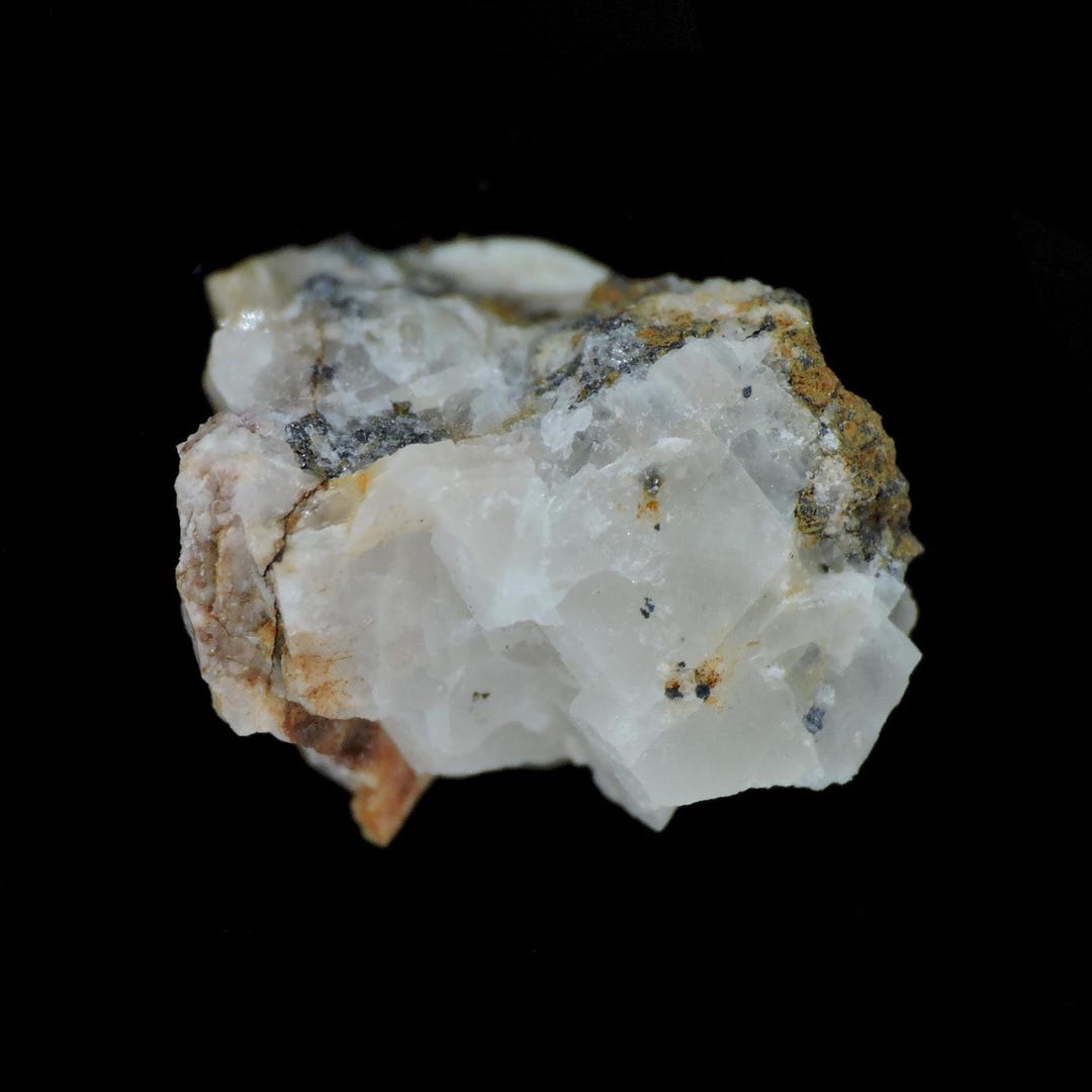 Silver in Perky Box Thumbnail Mineral Specimen - Etsy