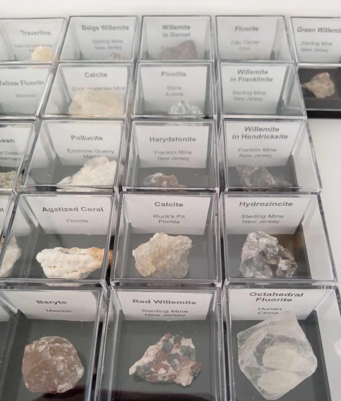 20 Piece Mixed Micro Mineral Set - Etsy