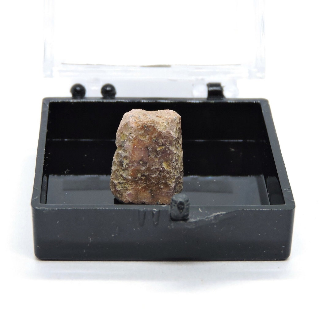 Ruby Crystal in Perky Box Thumbnail Mineral Specimen - Etsy