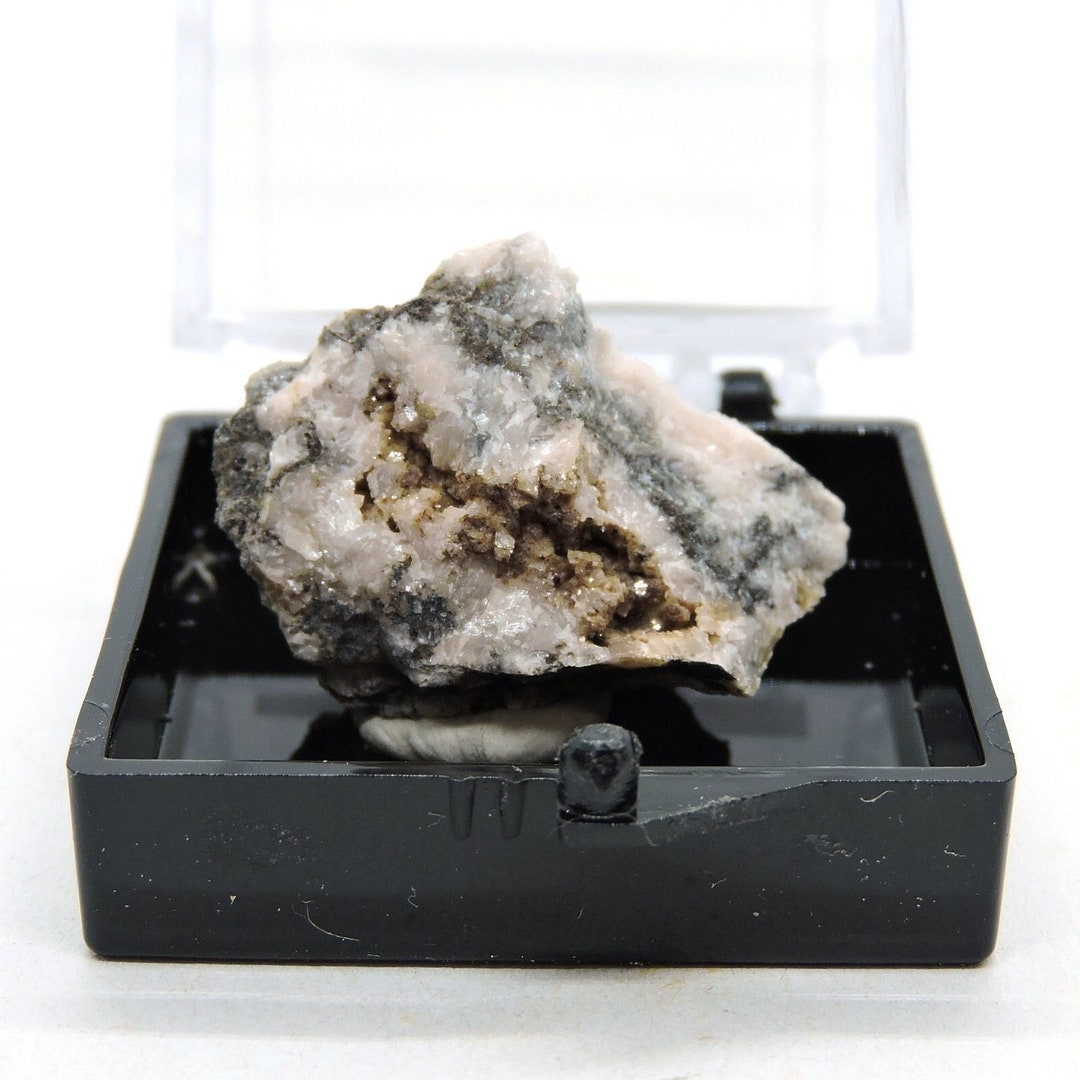 Cobalt Dolomite in Perky Box Thumbnail Mineral Specimen - Etsy UK