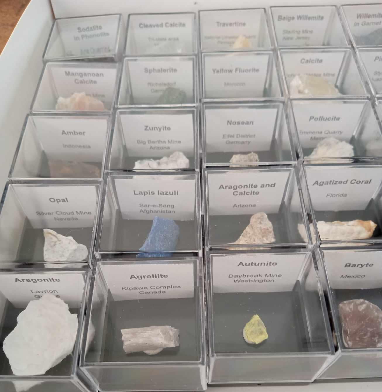 20 Piece Mixed Micro Mineral Set - Etsy
