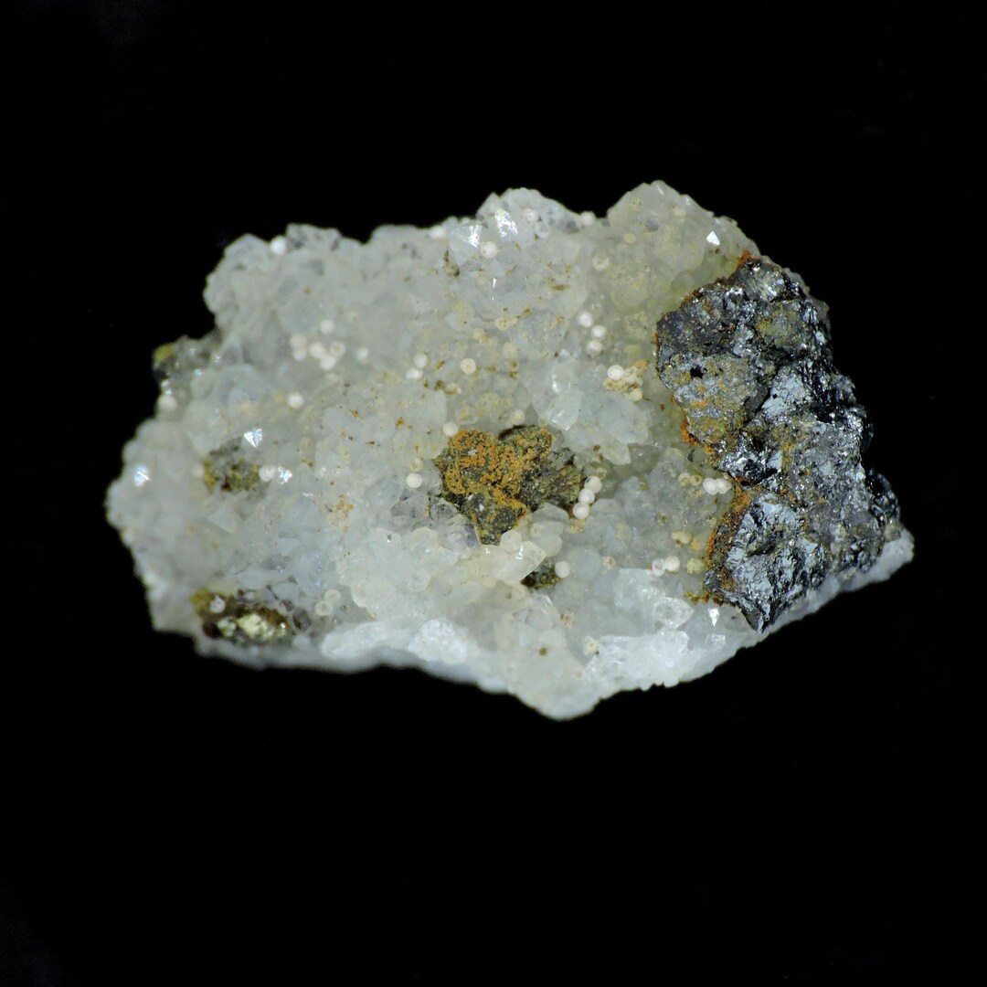 Sylvanite Gold Telluride in Micro Box Thumbnail Mineral Specimen - Etsy