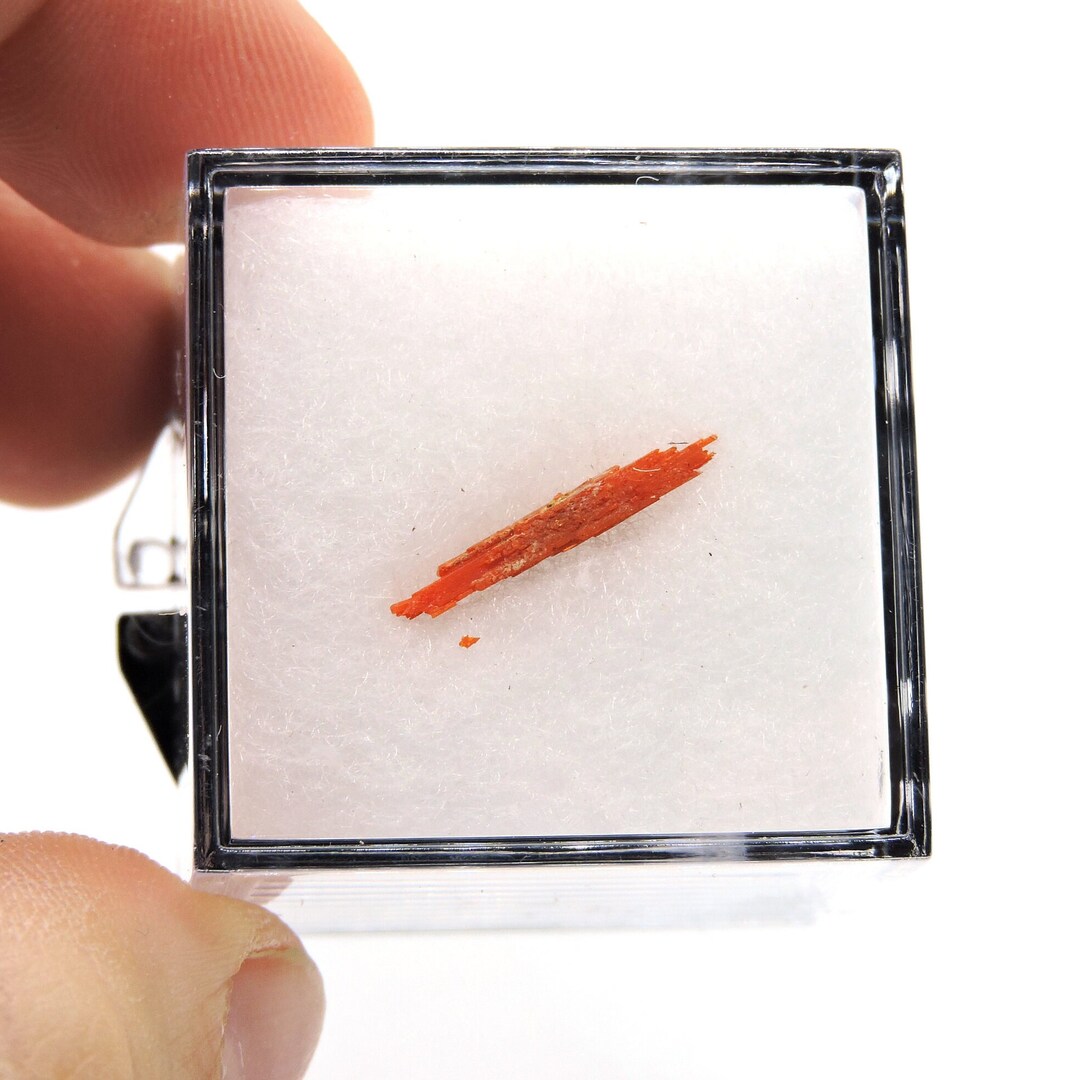 Crocoite Crystal in Perky Box - Etsy