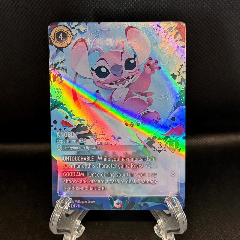 Lorcana Angel - Etsy