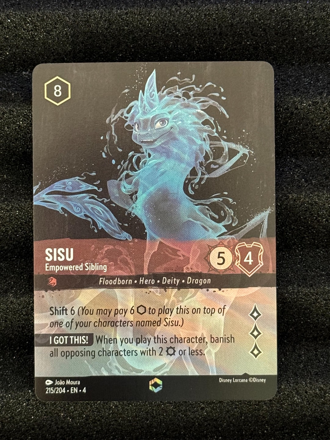 Disney Lorcana Set 4 Sisu Empowering Sibling Lorcana Enchanted Proxy ...