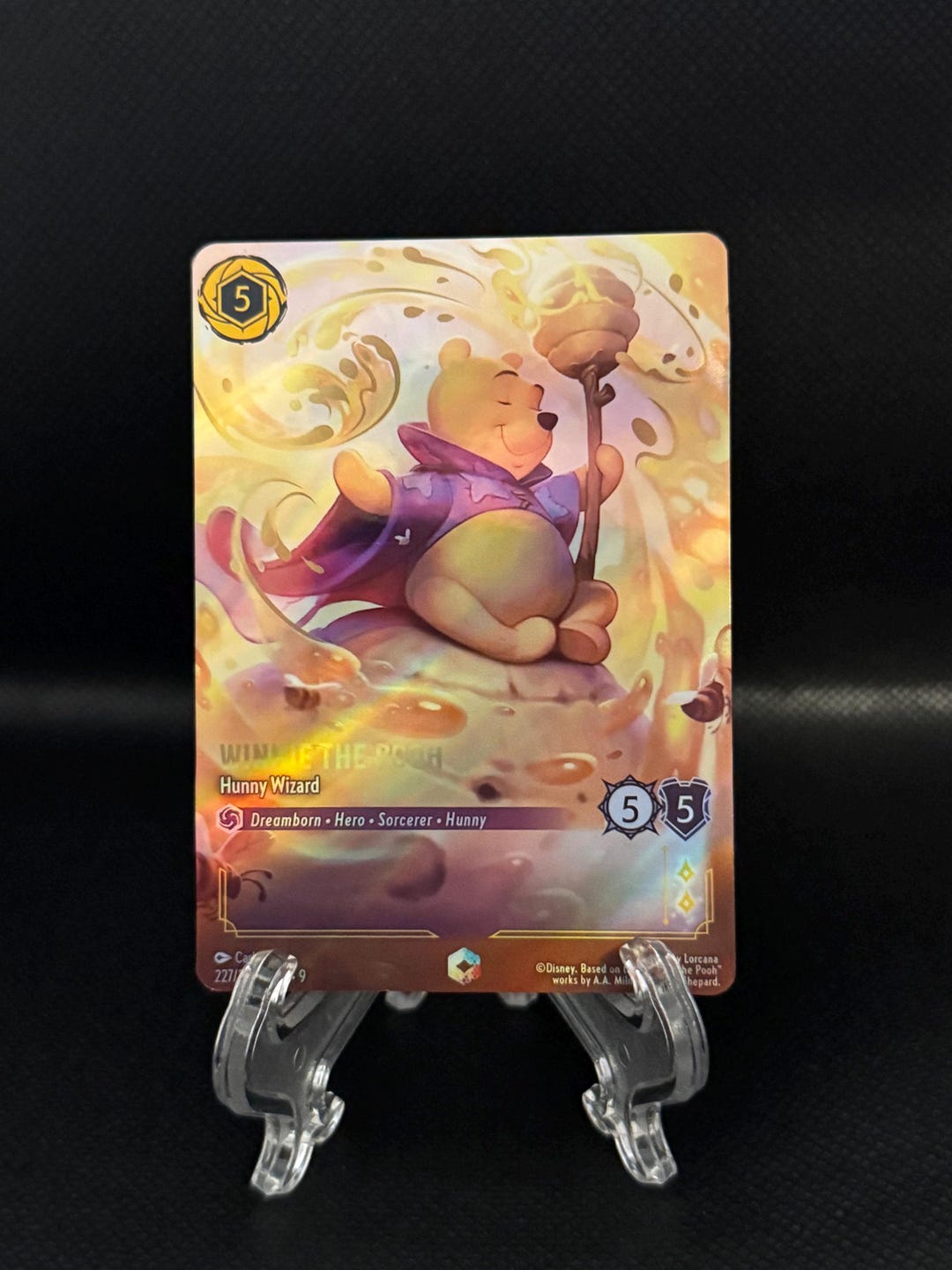 Set 9 Enchanted – Winnie the Pooh Hunny Wizard – Foil Finish – High ...