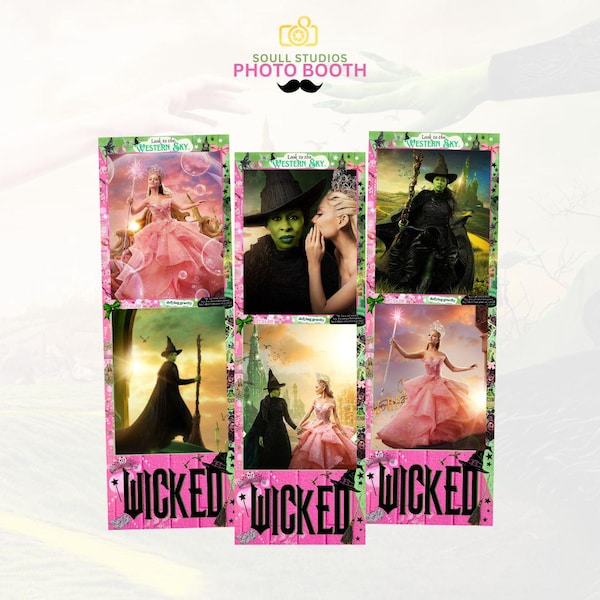 Wicked Musical Photo Booth - Etsy