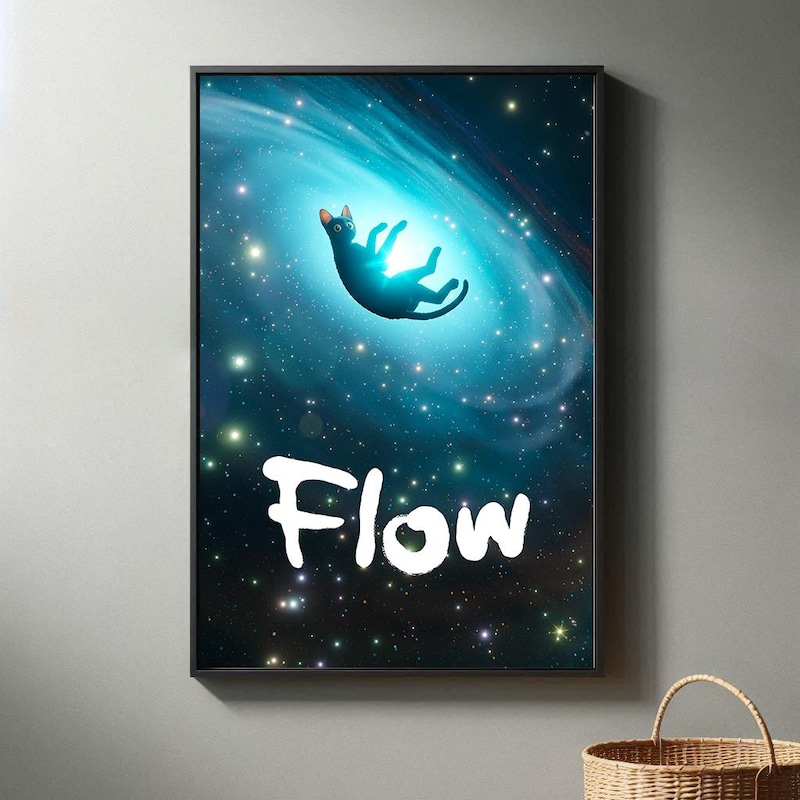 Flow Movie - Etsy
