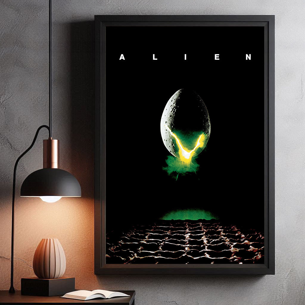 Alien Movie Posters High Quality Canvas Print I 2024 Movie Poster ...