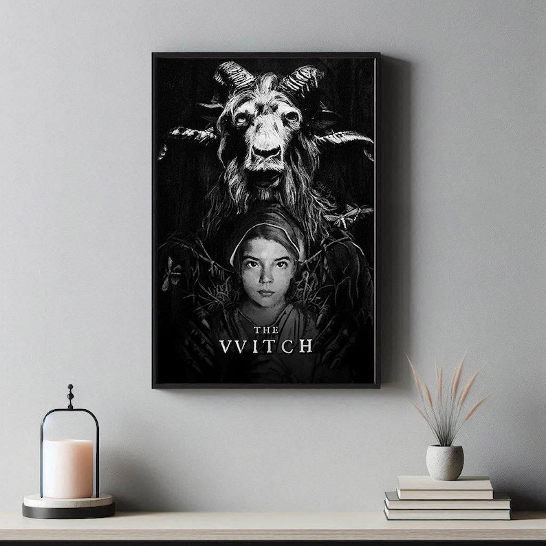 The Witch Movie Posters | High Quality Canvas Print I 2024 Movie Poster ...