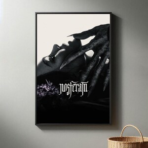 Nosferatu Movie Poster | High Quality Canvas Print I 2024 Movie Poster ...