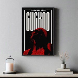 Cuckoo Movie Posters | High Quality Canvas Print I 2024 Movie Poster ...