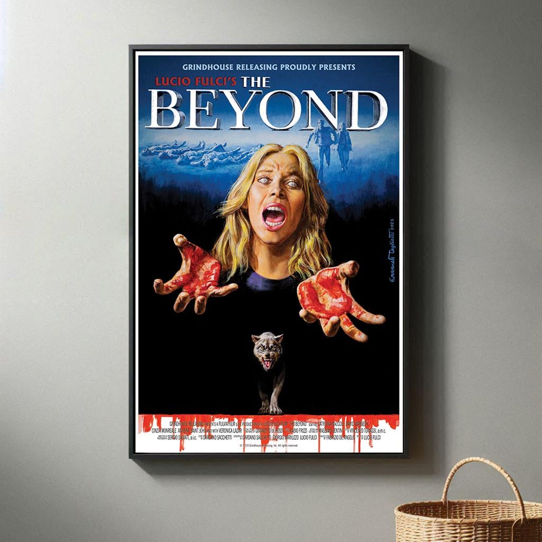 The Beyond Movie Poster | High Quality Canvas Print I 2024 Movie Poster ...