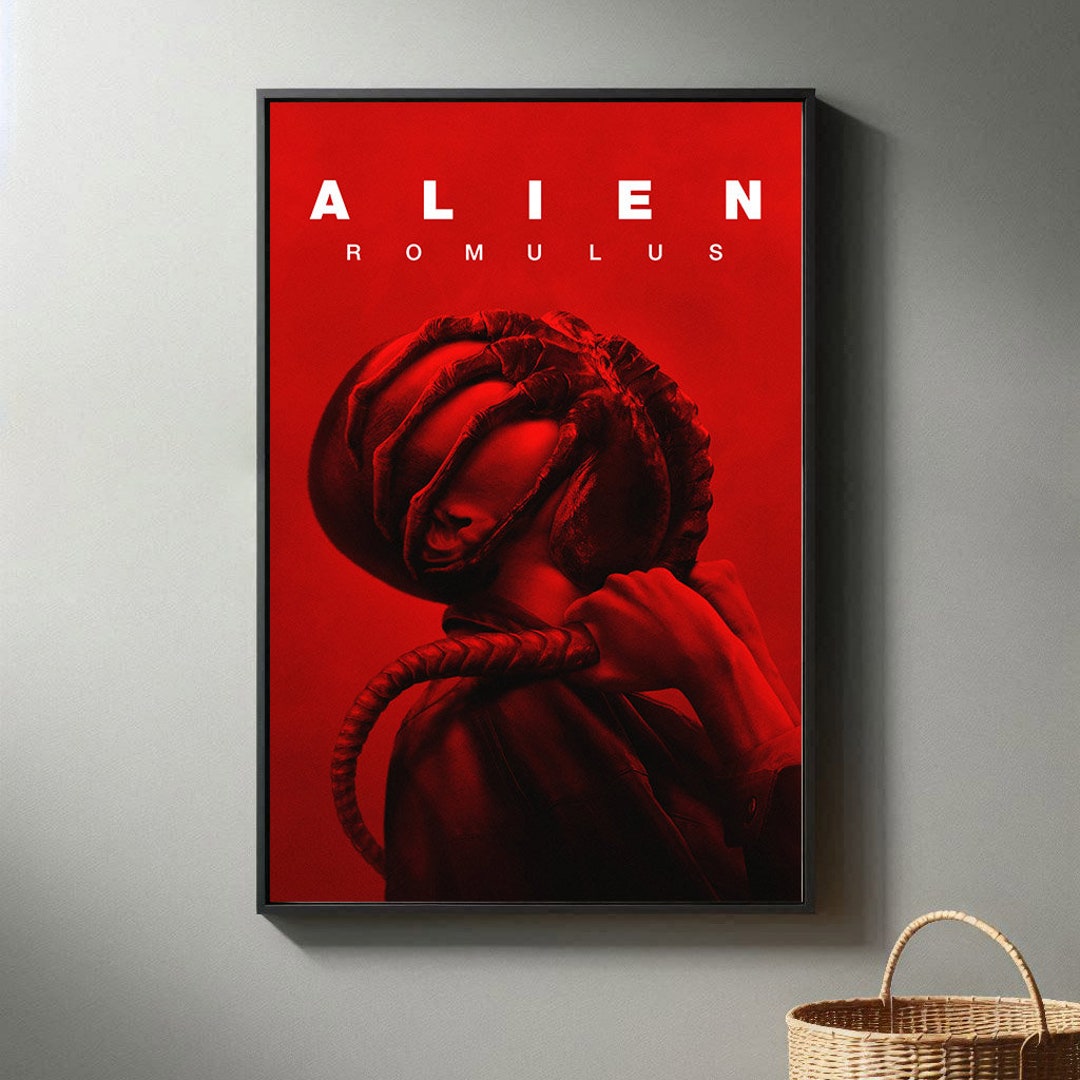 Alien Romulus 2024 Movie Posters High Quality Canvas Print I 2024 Movie ...