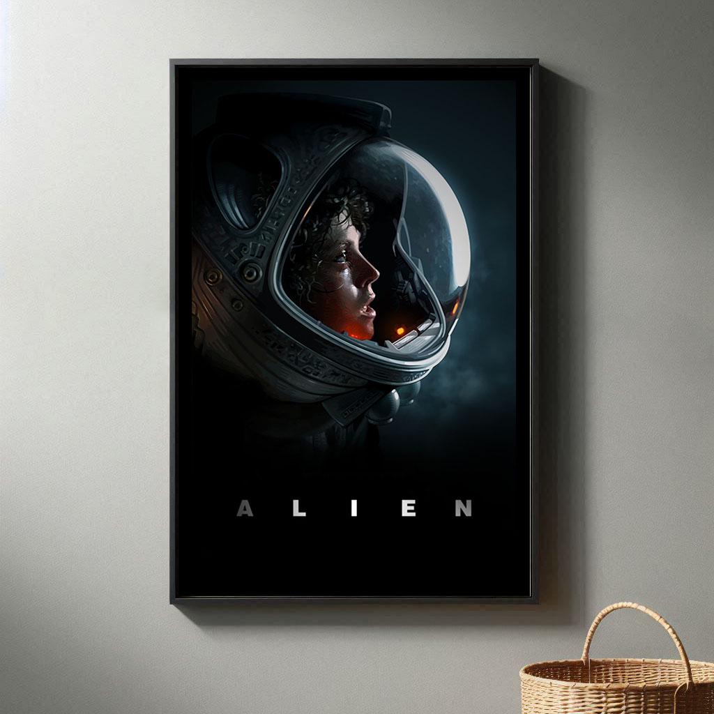 Alien Movie Posters High Quality Canvas Print I 2024 Movie Poster ...
