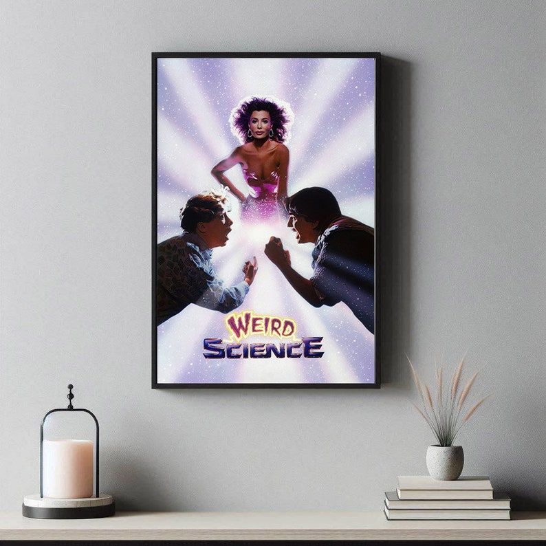 Weird Science Movie Posters High Quality Canvas Print I 2024 Movie ...
