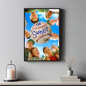The Sandlot Movie Posters | High Quality Canvas Print I 2024 Movie ...