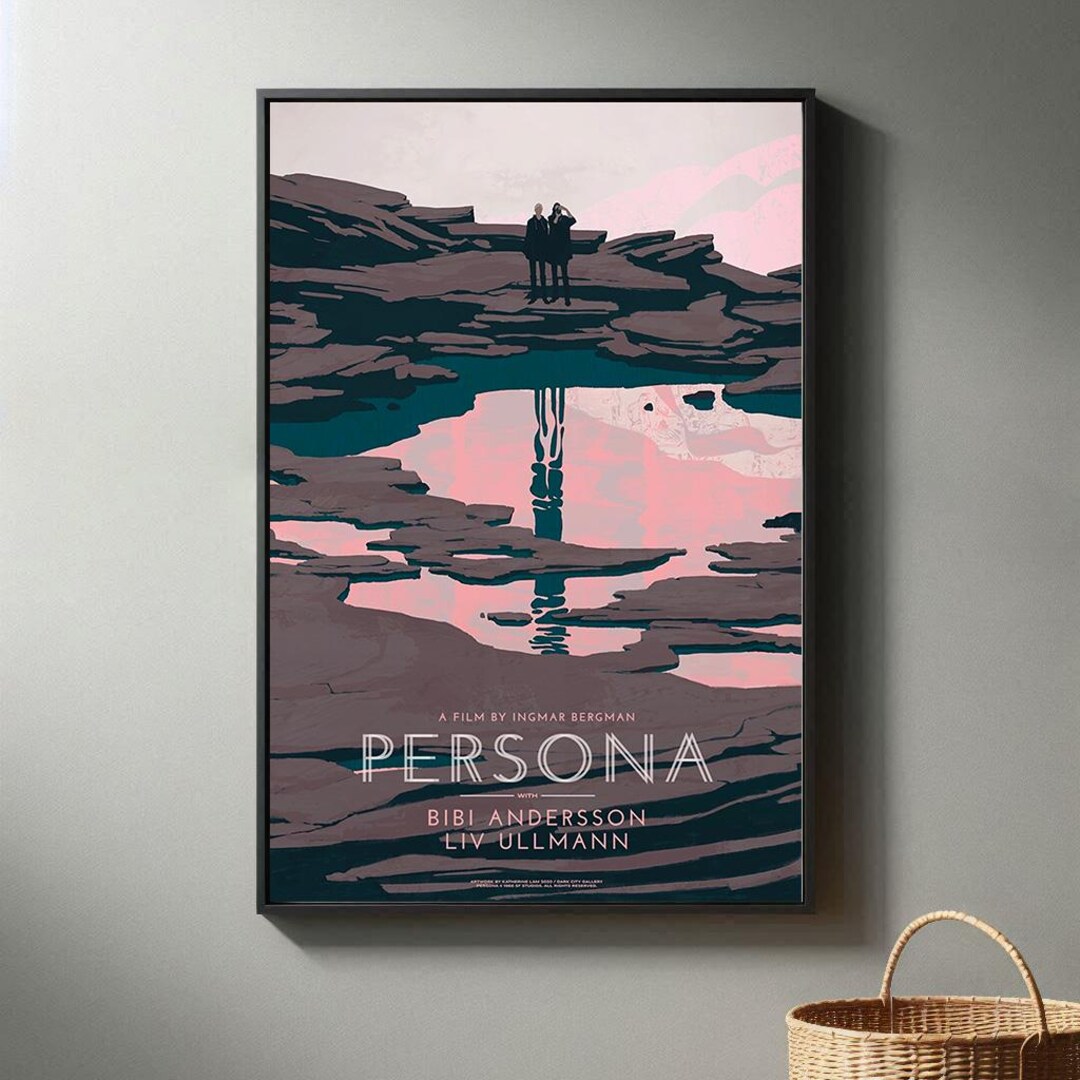 Persona Movie Poster | High Quality Canvas Print I 2024 Movie Poster ...