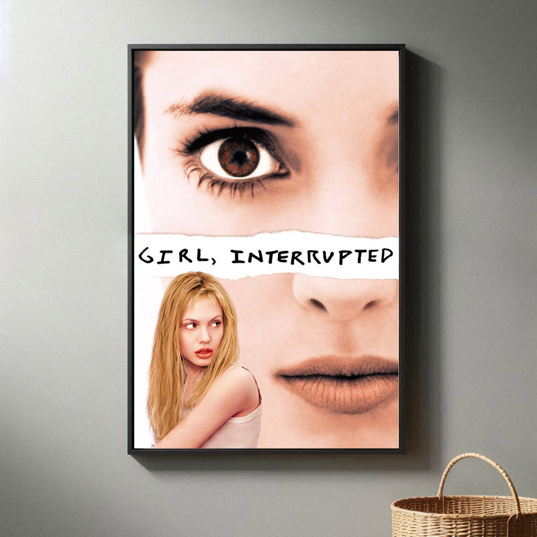 Girl, Interrupted Movie Posters | High Quality Canvas Print I 2024 ...