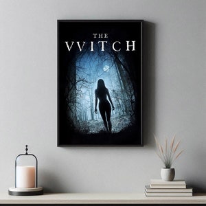 The Witch Movie Posters | High Quality Canvas Print I 2024 Movie Poster ...