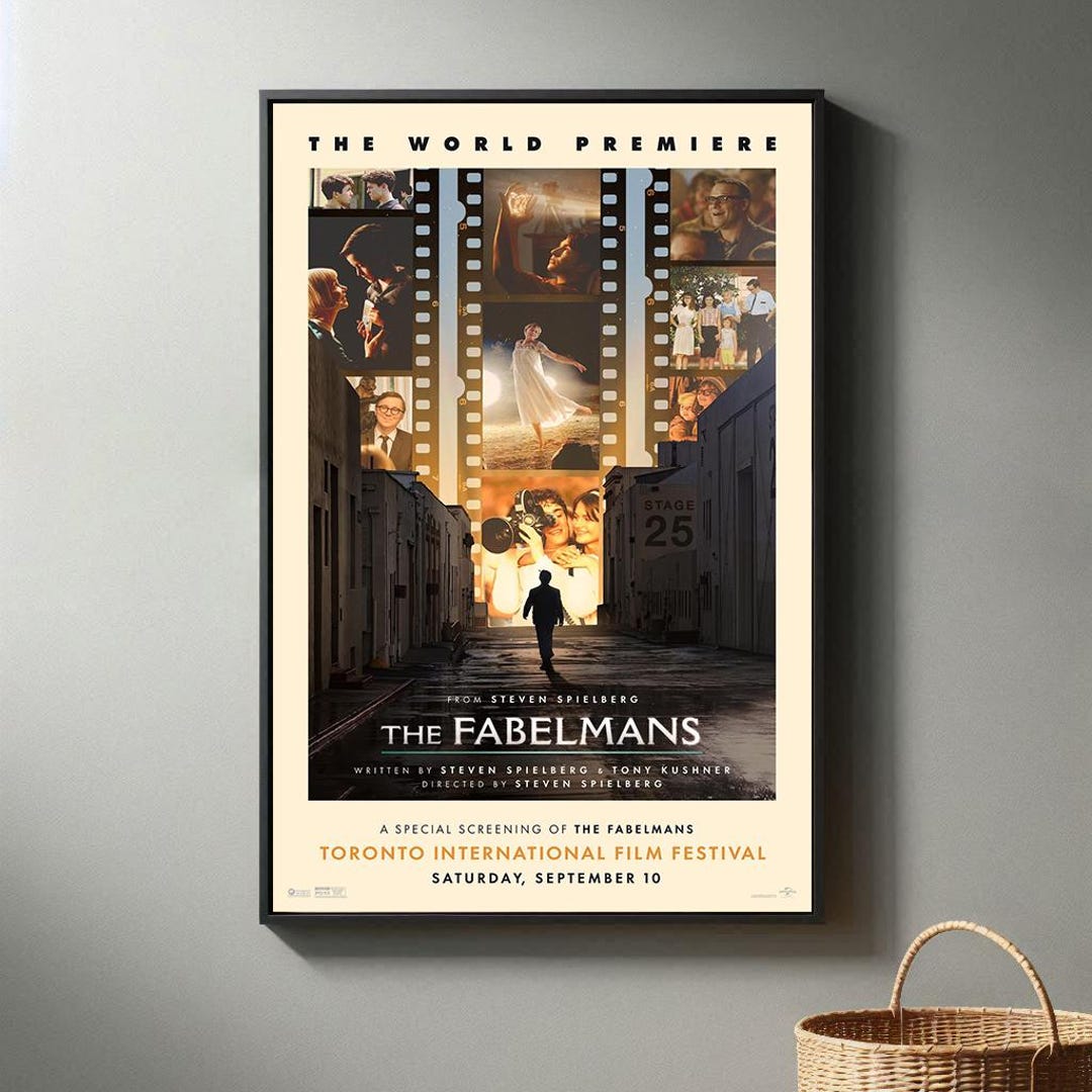 The Fabelmans Movie Poster | High Quality Canvas Print I 2025 Movie ...