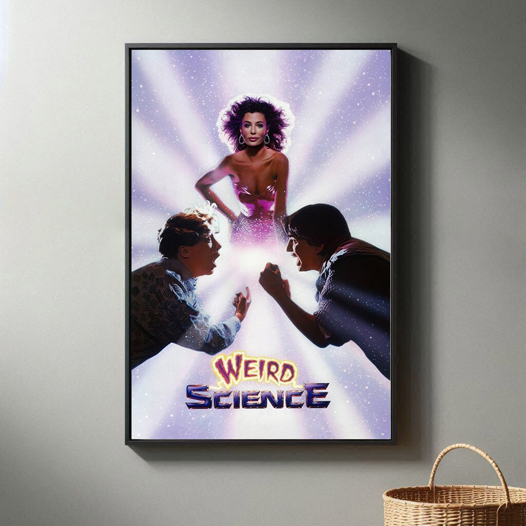 Weird Science Movie Posters High Quality Canvas Print I 2024 Movie ...