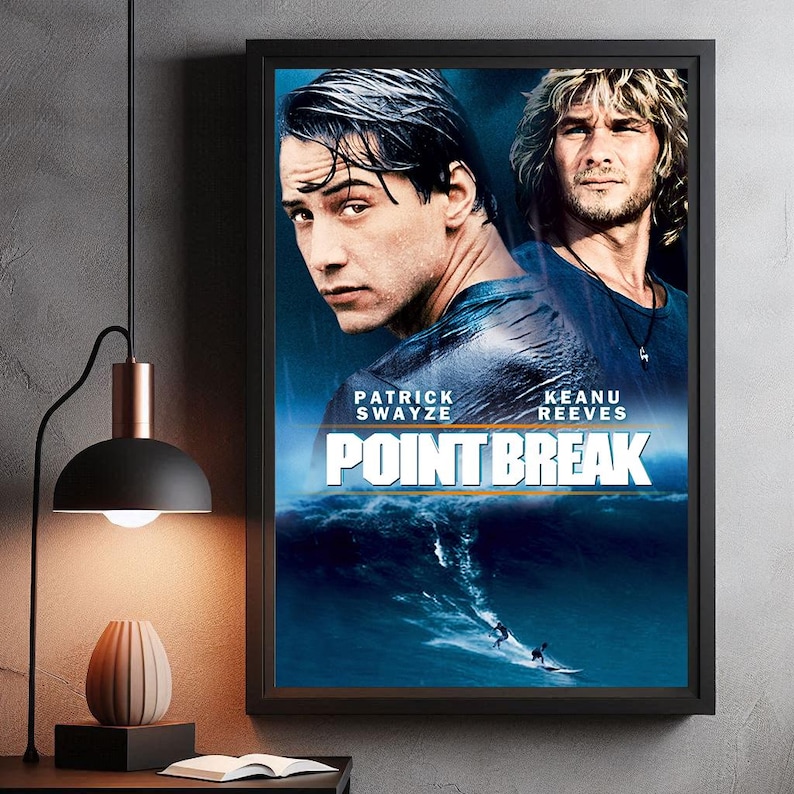 Point Break Movie Posters | High Quality Canvas Print I 2024 Movie ...