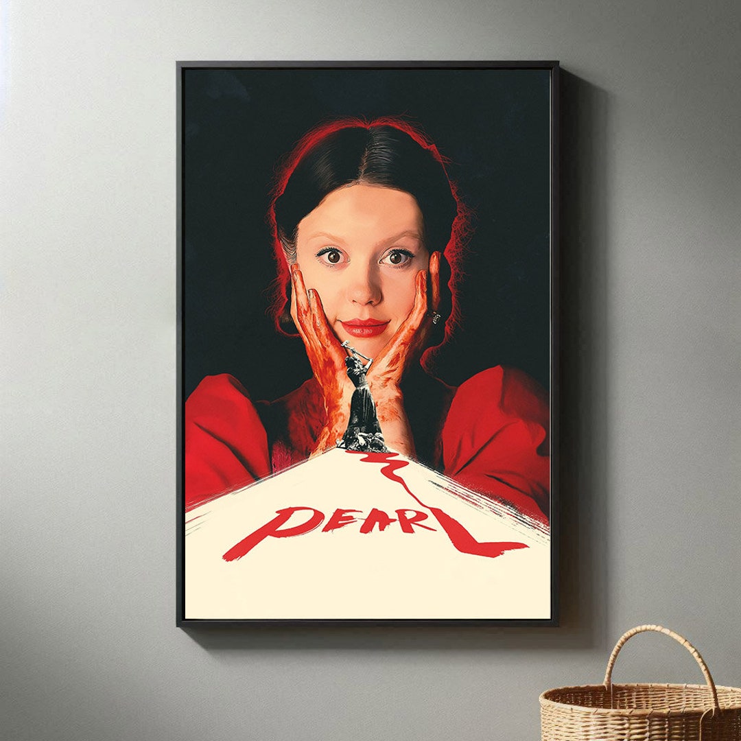 Pearl Movie Posters High Quality Canvas Material Printing Morden Room ...