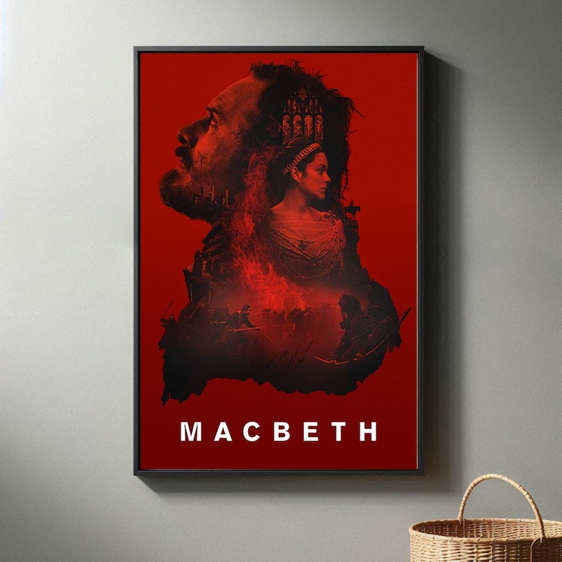 Macbeth Poster - Etsy