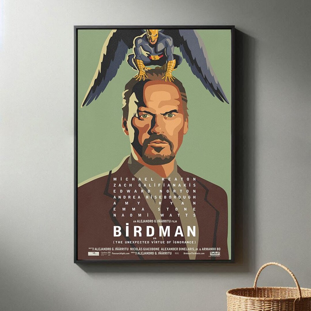 Birdman or (the Unexpected Virtue of Ignorance) Movie Poster | High ...