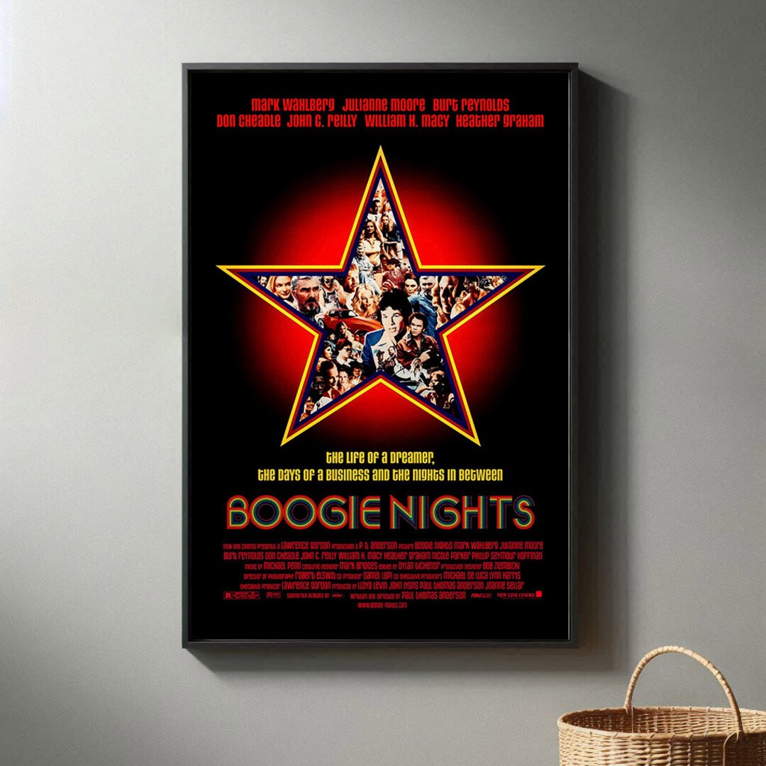 Boogie Nights Movie Posters High Quality Canvas Print I 2024 Movie ...