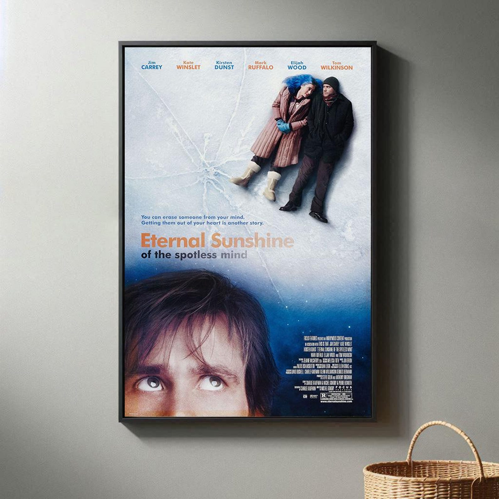 Eternal Sunshine of the Spotless Mind Movie Poster | High Quality ...