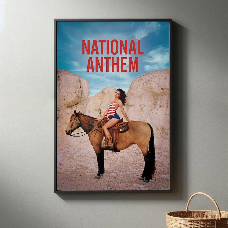 The National Anthem - Etsy