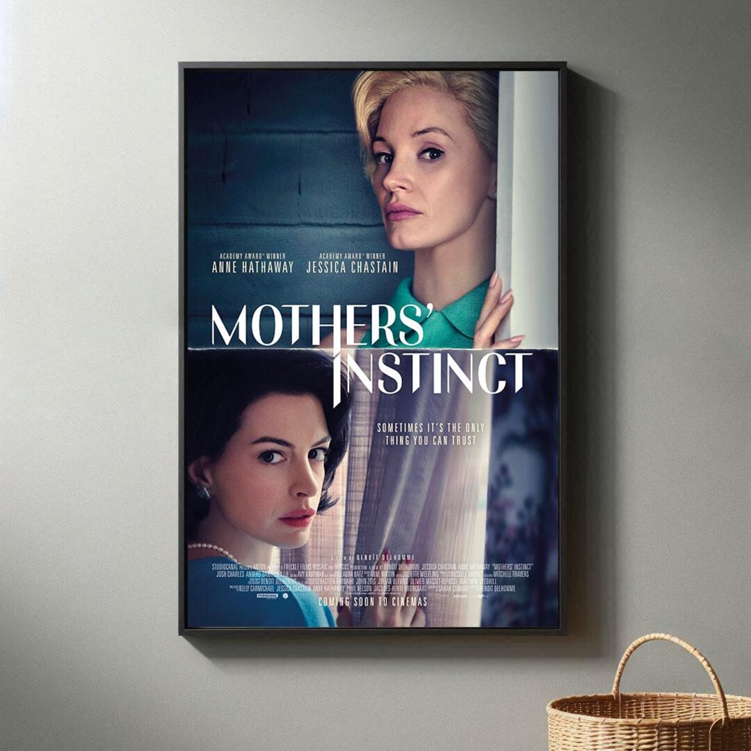 Mothers' Instinct Movie Poster | High Quality Canvas Print I 2024 Movie ...