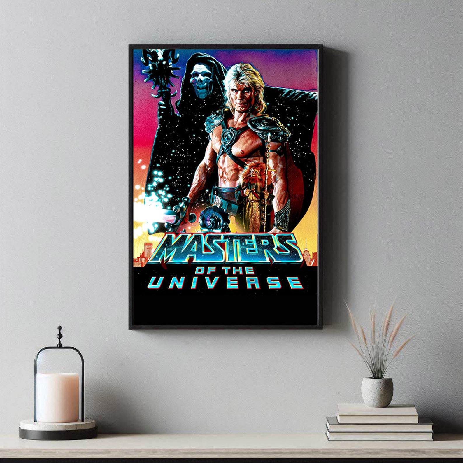Masters of the Universe Movie Posters | High Quality Canvas Print I ...