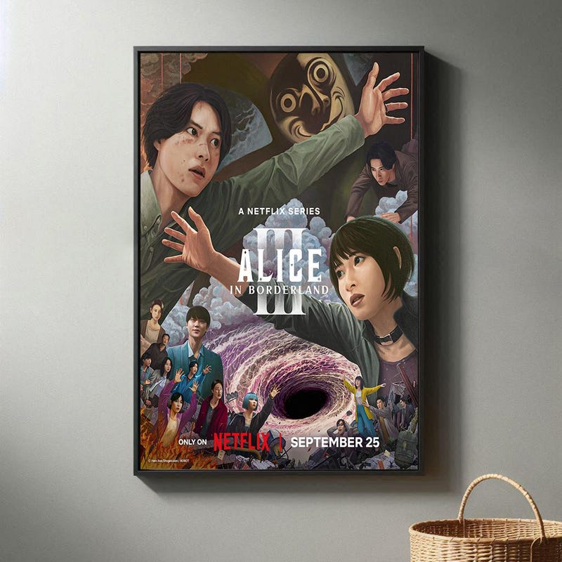 Alice in Borderland Poster - Etsy