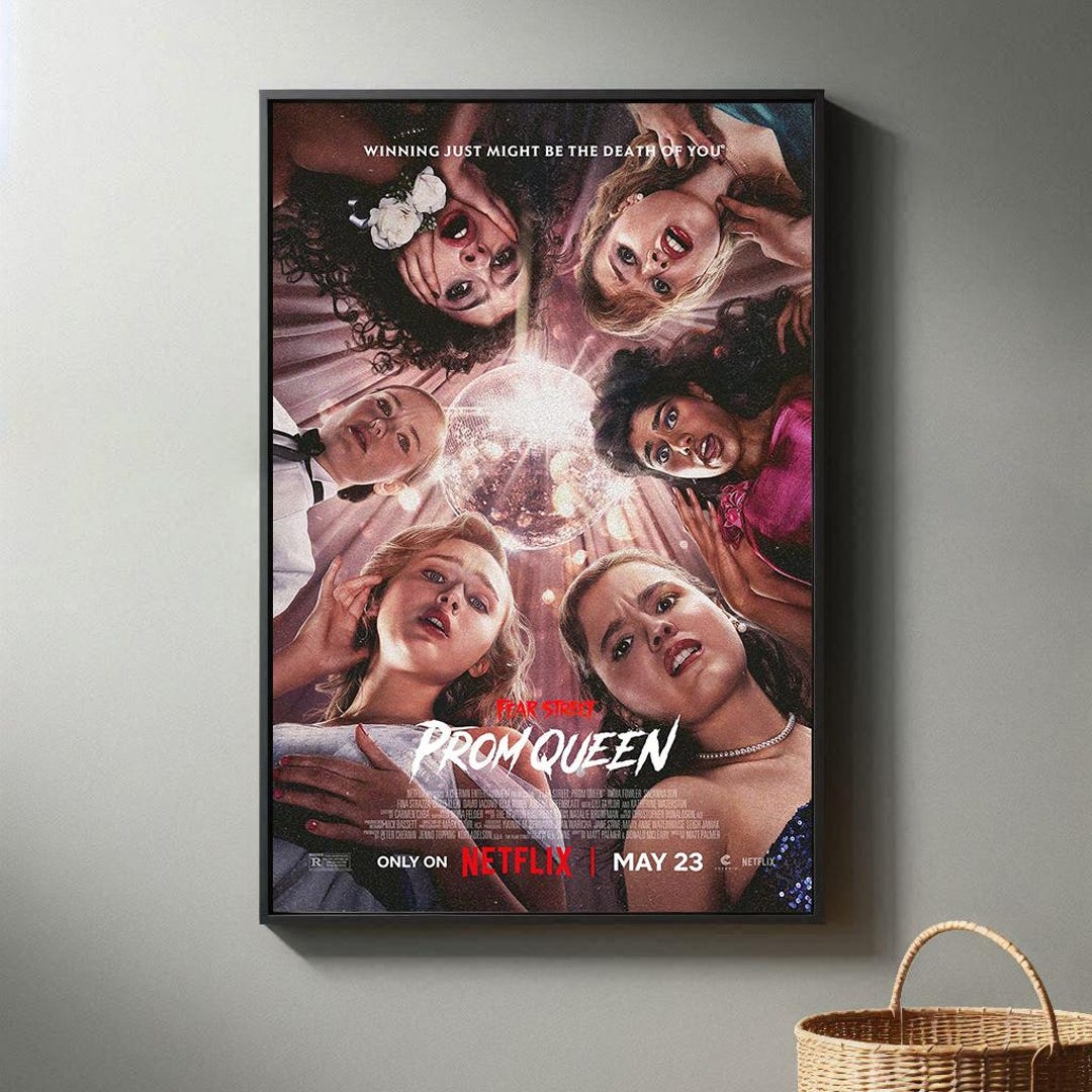 Fear Street the Prom Queen Movie Poster | High Quality Canvas Print I ...