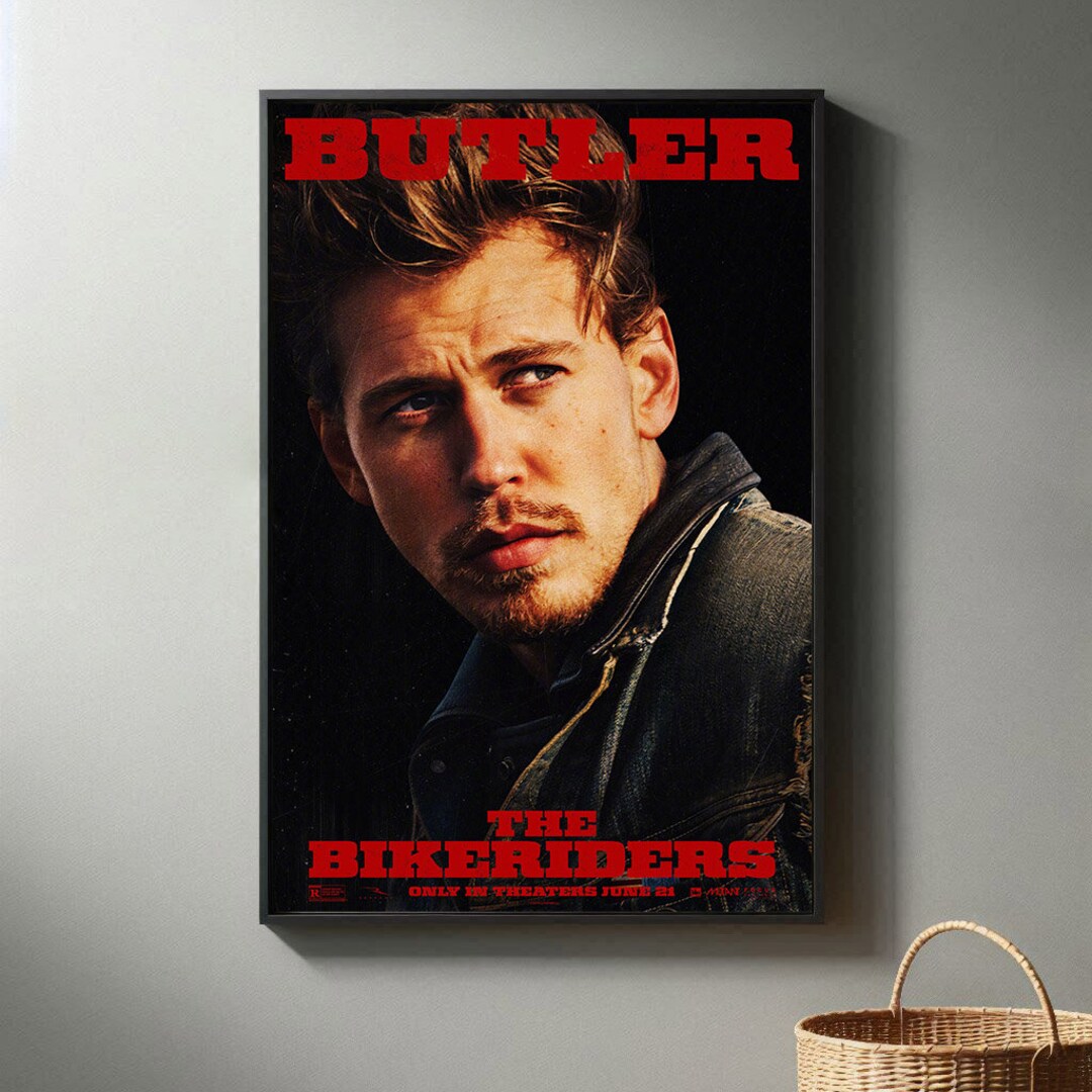 The Bikeriders Movie Posters High Quality Canvas Print I 2024 Movie ...