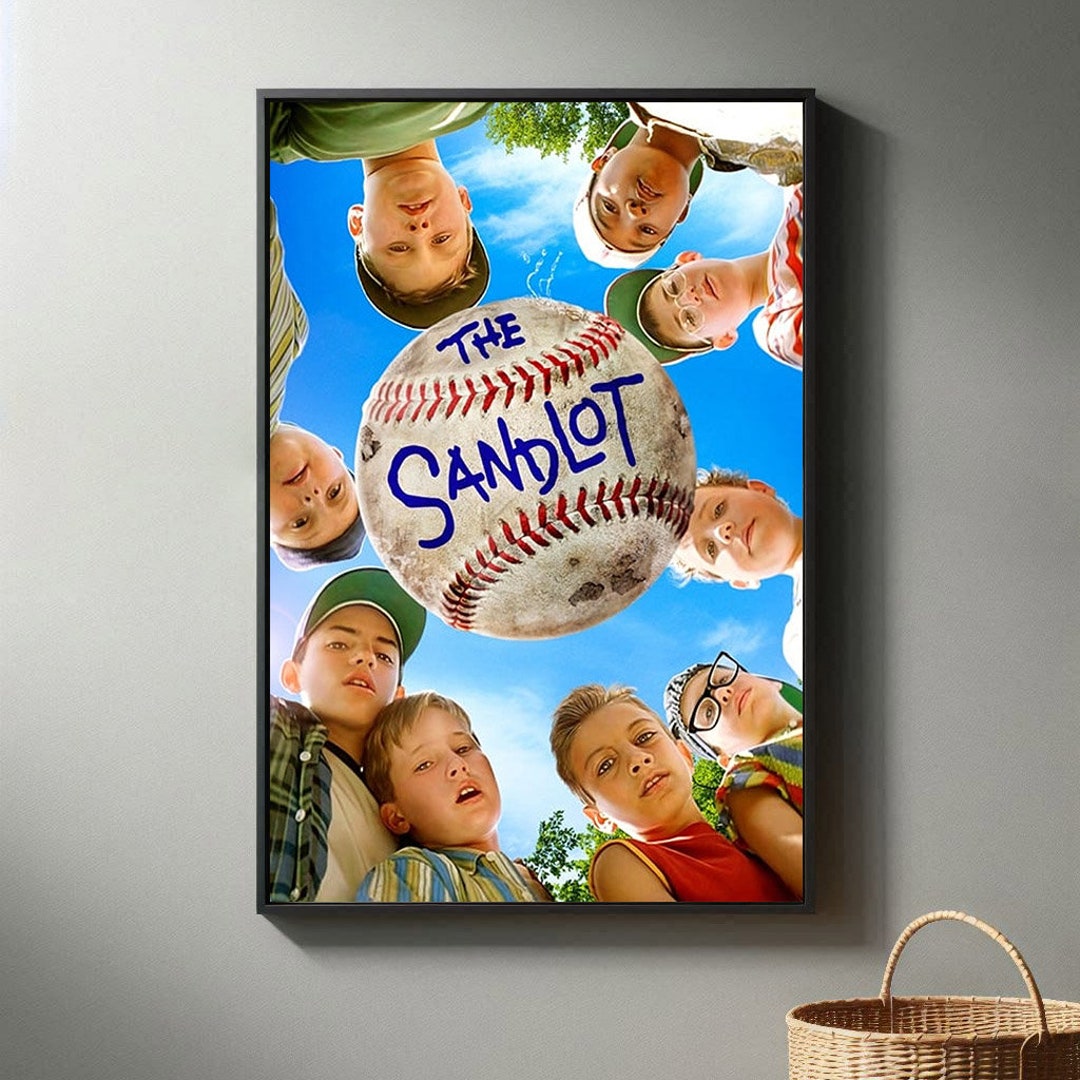 The Sandlot Movie Posters High Quality Canvas Print I 2024 Movie Poster ...