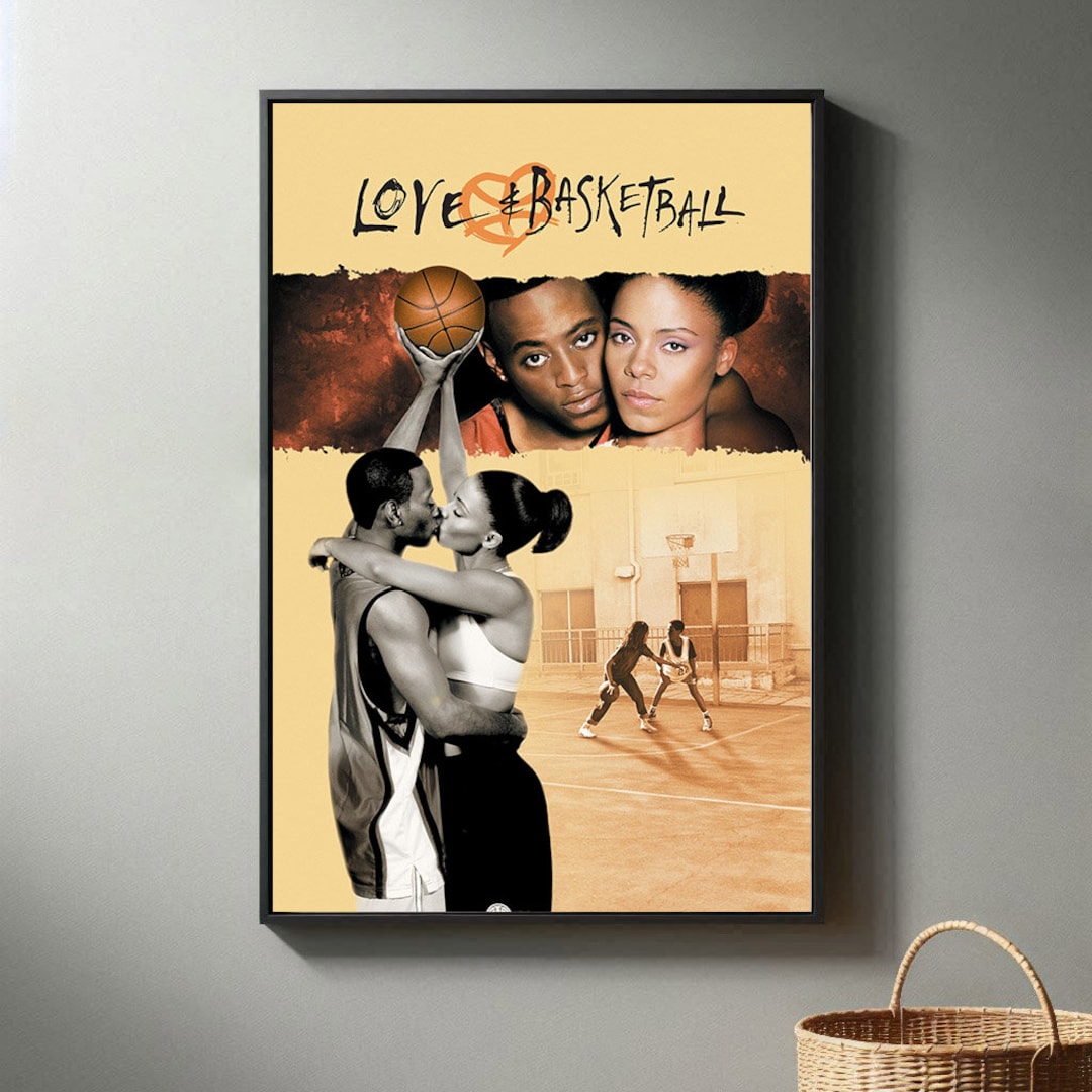Love and Basketball Movie Posters | High Quality Canvas Print I 2024 ...