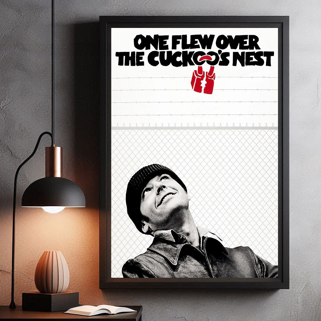 One Flew Over the Cuckoo's Nest Movie Posters | High Quality Canvas ...