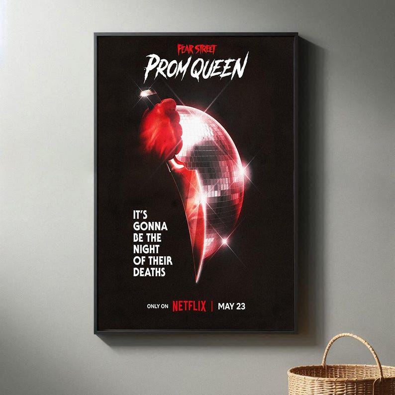 Fear Street the Prom Queen Movie Poster | High Quality Canvas Print I ...