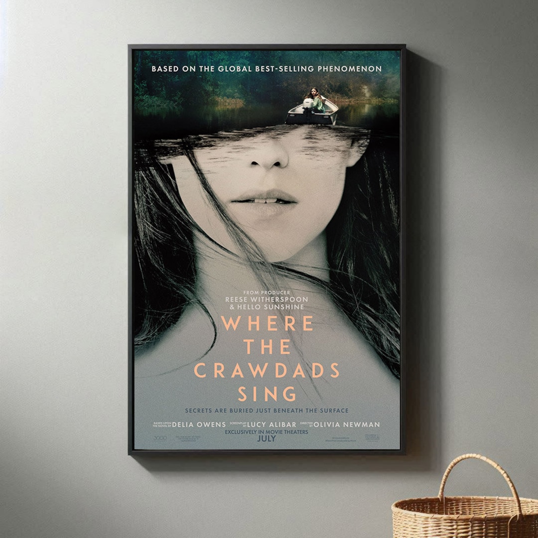 Where the Crawdads Sing Movie Posters | High Quality Canvas Print I ...