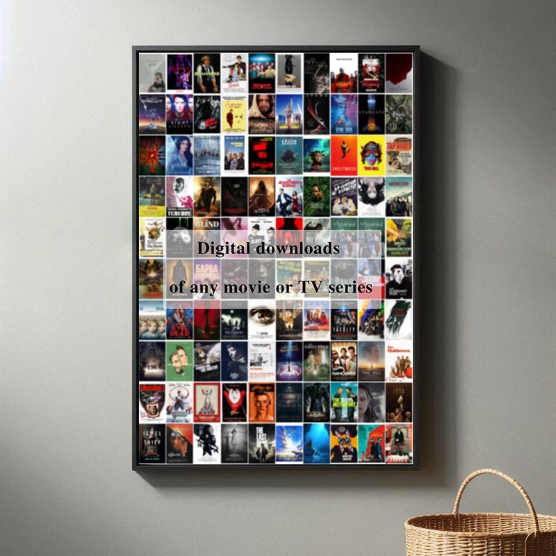 Tv Series Poster - Etsy