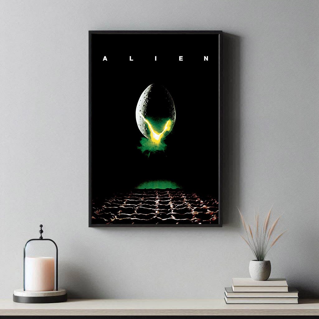 Alien Movie Posters High Quality Canvas Print I 2024 Movie Poster ...