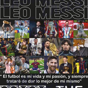 Only Messi /4 Designs / Lionel Messi / PNG Design / DTF / DTG / Design ...