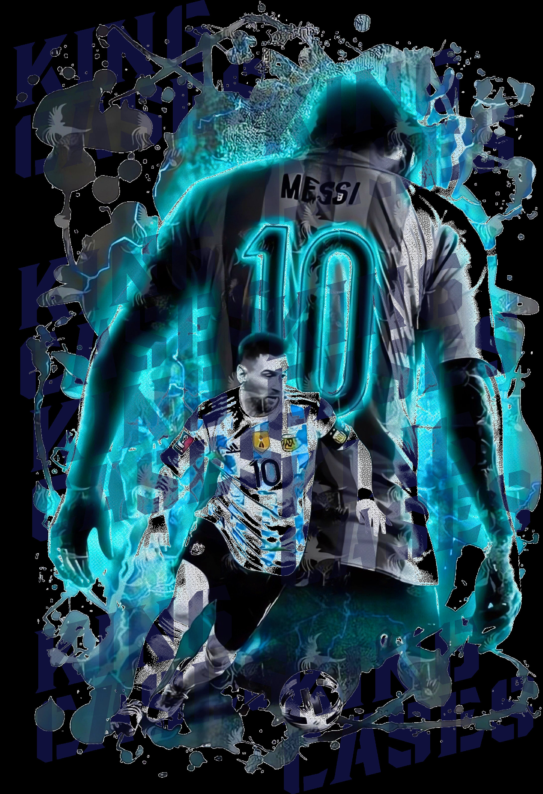 Lionel Messi / PNG T-shirt / Dtf Print / Sublimation Design / Football ...