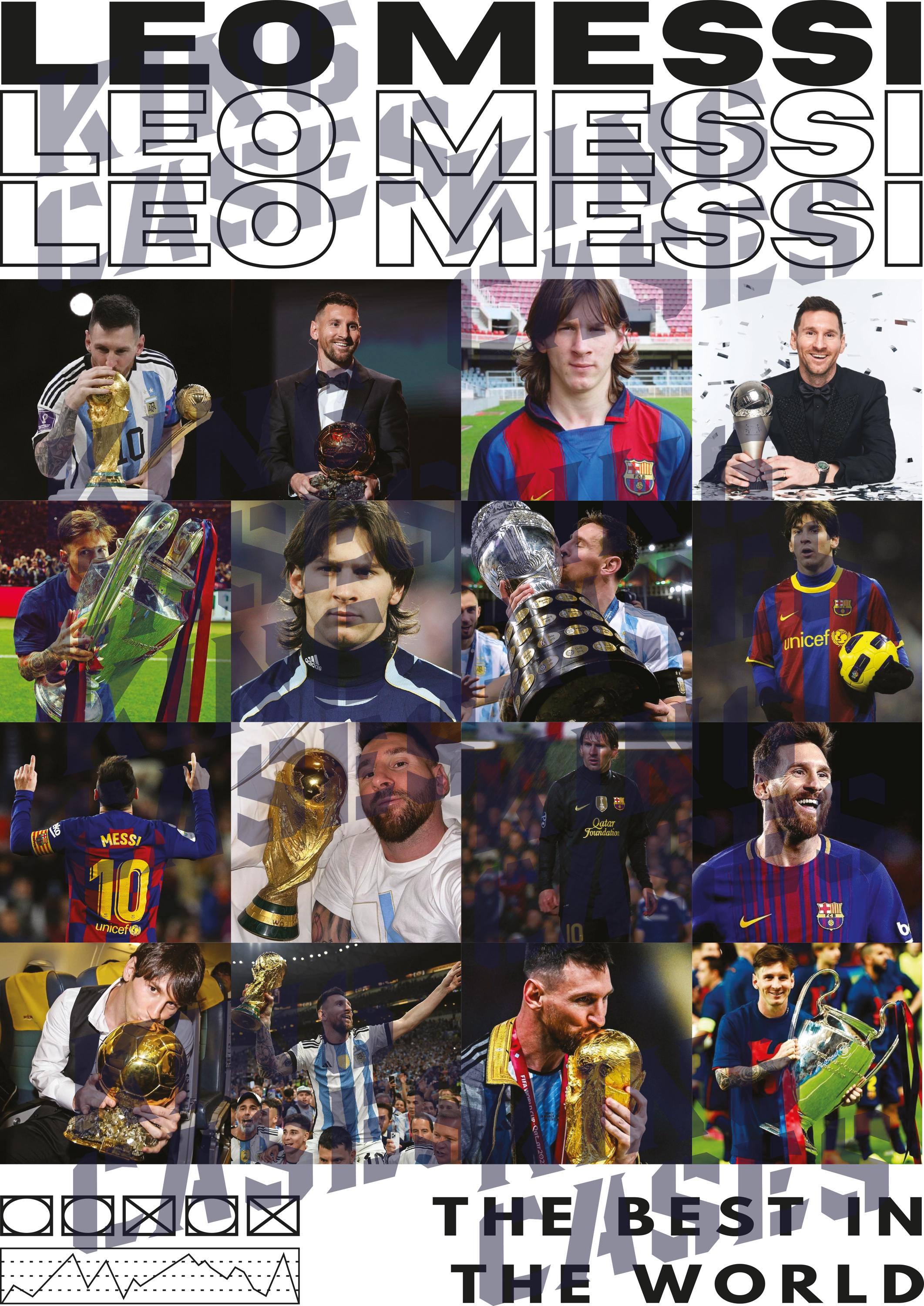 Only Messi /4 Designs / Lionel Messi / PNG Design / DTF / DTG / Design ...