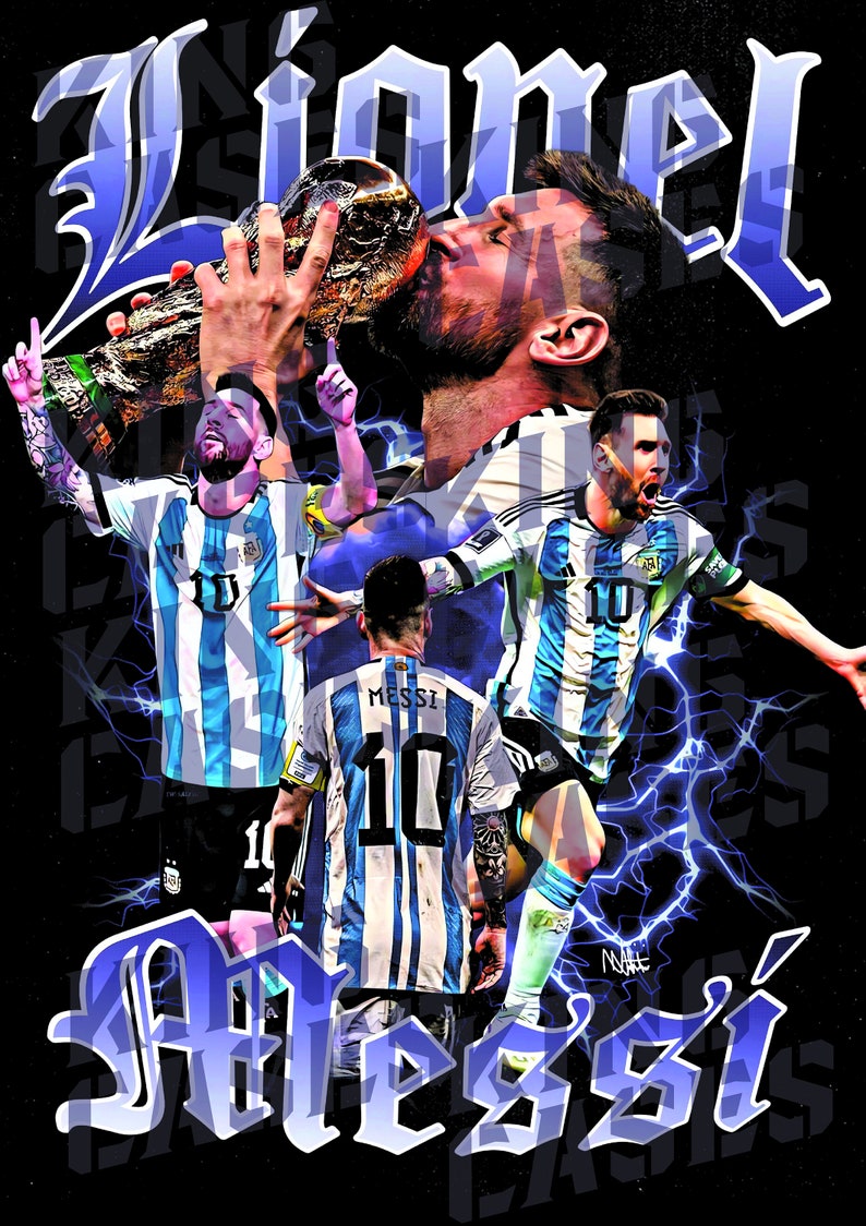 Lionel Messi / PNG T-shirt / Dtf Print / Sublimation Design / Football ...