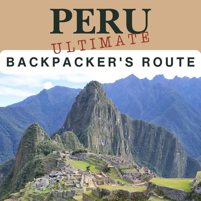 Peruvian Backpack - Etsy